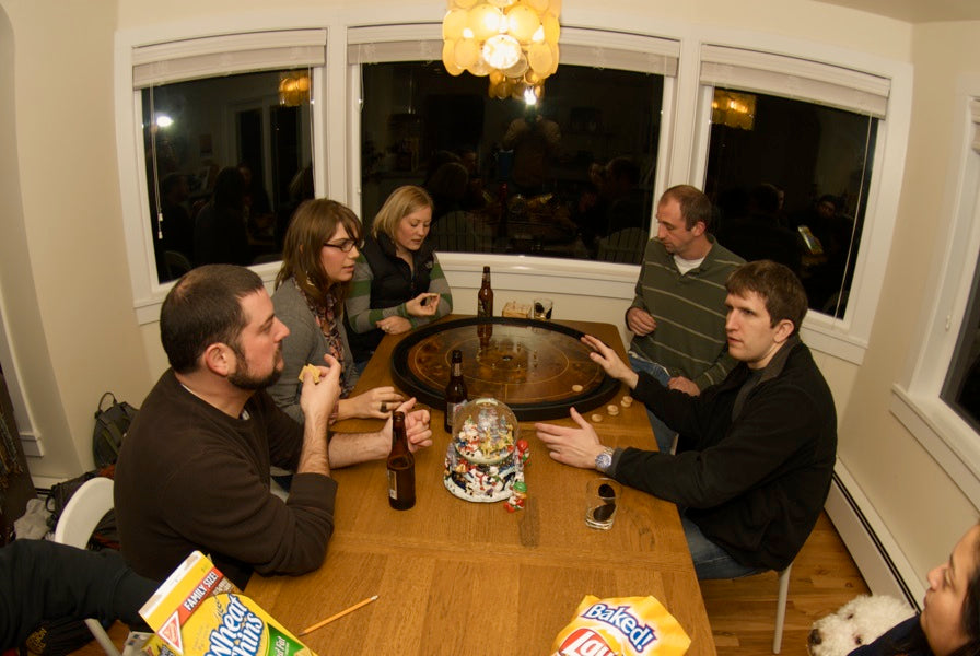 A Brief History of Crokinole